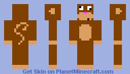Monkey Minecraft Skin