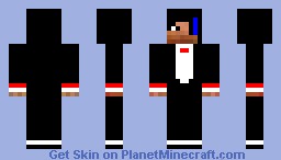 Ready for the party Minecraft Skin