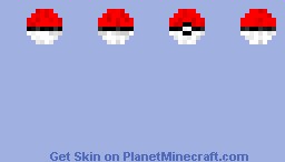 PokeBall Minecraft Skin
