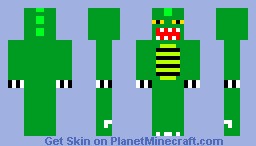 raptor Minecraft Skin