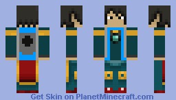 runescape skiller Minecraft Skin