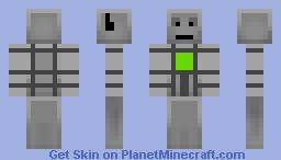 Minebot V1 Minecraft Skin