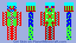 patern man Minecraft Skin