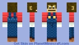 Donkey kong Minecraft Skin