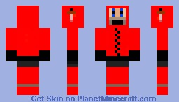 acultist in red robe Minecraft Skin