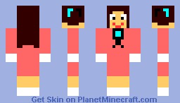 Pretty Girl Minecraft Skin