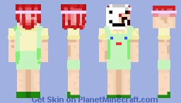 xchara_chan skin Minecraft Skin