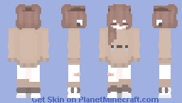 Girl (Slim) Minecraft Skin