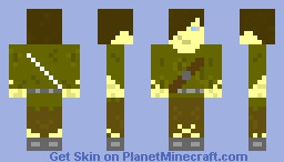 Storm_Warrior Minecraft Skin