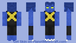 The Beast Minecraft Skin