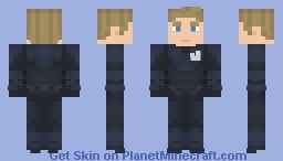 The Human Torch Minecraft Skin