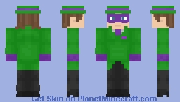 The Riddler Minecraft Skin