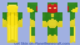 Super Mario Bros.: Professor Elvin Gadd Minecraft Skin