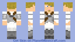 Arctic Warrior Minecraft Skin