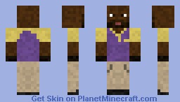 Left 4 Dead 2: Coach Minecraft Skin