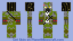 Predator Minecraft Skin