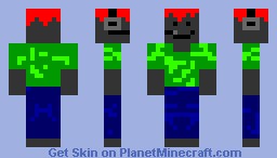 Dude with headset Minecraft Skin