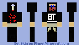 gang member Minecraft Skin