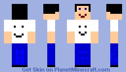 Happy Guy Minecraft Skin