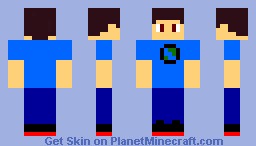 11711 Minecraft Skin