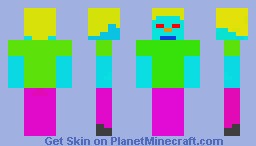 super steve Minecraft Skin