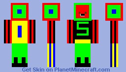 SPANKY :) Minecraft Skin