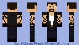 Left 4 Dead: Francis Minecraft Skin