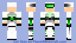 Future Guard Minecraft Skin