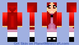Little Red Riding Hood Minecraft Skin