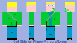 andrew[unfinished] Minecraft Skin