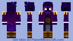 Stardust Captain Minecraft Skin