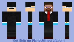Minecraft: The Heist: Blocks Minecraft Skin
