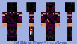 Necro Assassin Skin Minecraft Skin