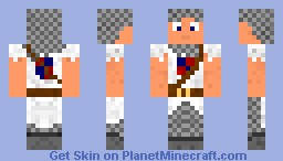 Chainmail Knight Skin Minecraft Skin