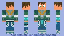 Jade Warrior Skin Minecraft Skin