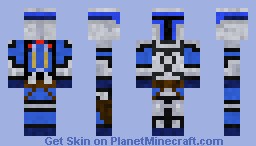 Jango Fett Minecraft Skin