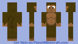 Monkey Skin Minecraft Skin