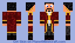 Pirate Captain Skin Minecraft Skin