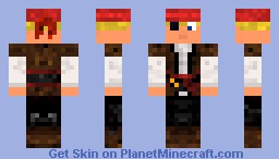 Pirate skin Minecraft Skin