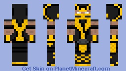 Scorpion Minecraft Skin