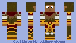 Wukong skin Minecraft Skin