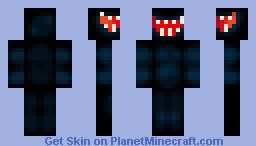Big Mouth Minecraft Skin