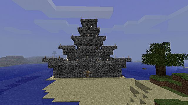 Castle Base Minecraft Project