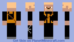cole macgrath Minecraft Skin