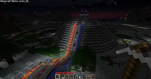 Complex Minecraft Map