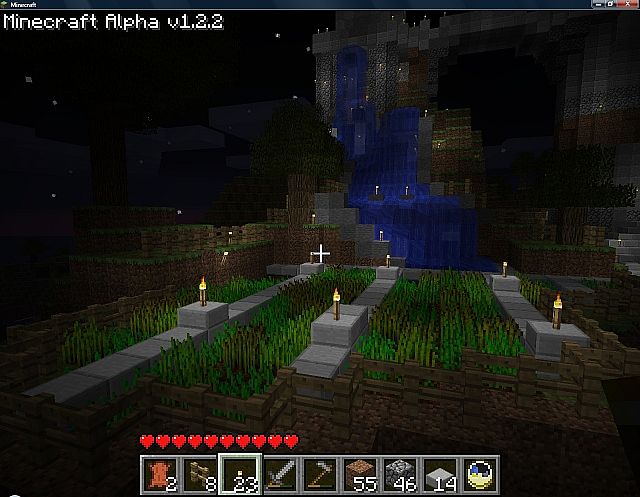 Farm and Agriculture Minecraft Map