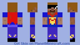 Minecraft Man! Minecraft Skin