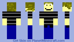 Regular Kid Minecraft Skin