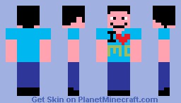 minecraft addict Minecraft Skin