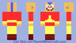 Avatar: The Last Airbender Minecraft Skin